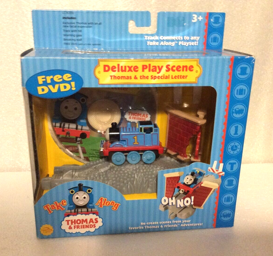 THOMAS & the SPECIAL LETTER Deluxe Play Scene – NEW – LC76301 Take ...