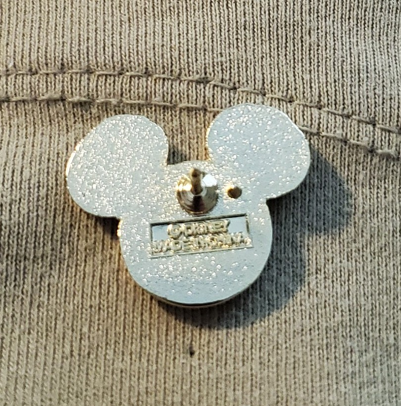 Disney World Guest Relations Cast Member Pin Epcot Mickey Gold Toned | eBay