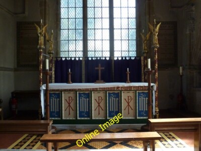 Photo 6x4 St Margaret, Isfield: altar c2012 | eBay UK