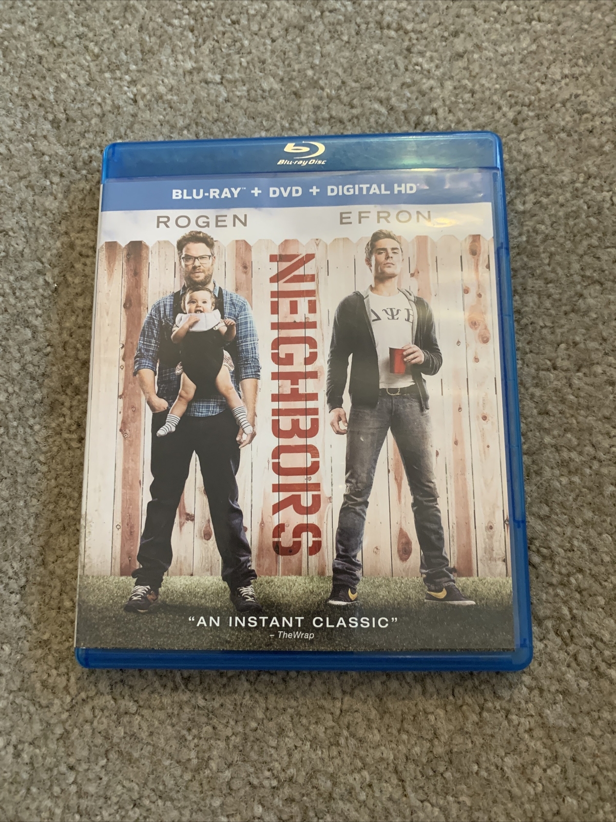 Neighbors (Blu-ray/DVD, 2014, 2-Disc Set, ) BR 25192198496| eBay