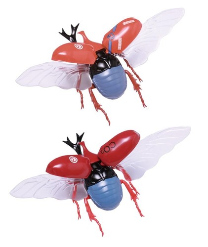 No.217 Cells at Work Beetle Red Blood Cell Artery / Vein Ver. Plastic ...