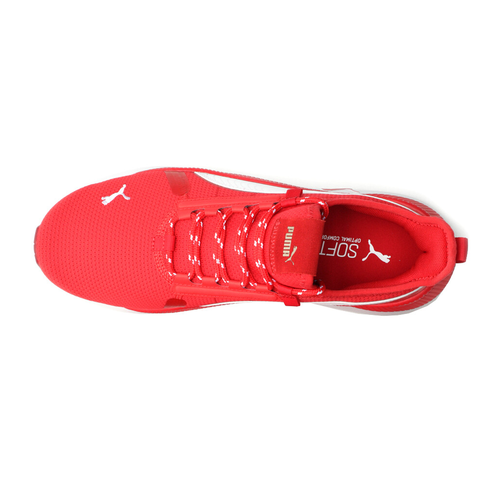 PUMA Pacer Future Street Lifestyle Lace Up Mens Red Sneakers Casual ...