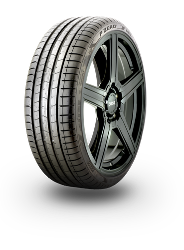 Pirelli PZero (PZ4) 245/50R19 (*) BMW 105W XL BW Tire (QTY 2) 2685200 ...