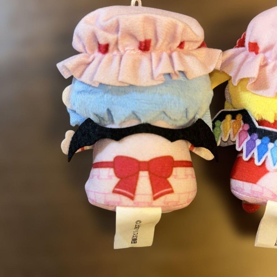 Touhou Project Remilia Flandre Finger Mascot Plush Dolls Set | eBay