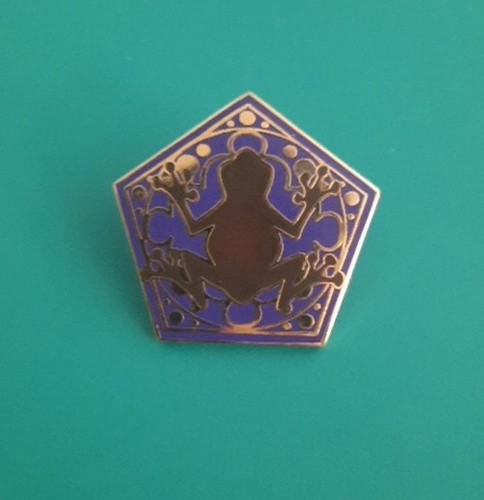 Harry Potter Fantasy Pin Chocolate Frog Muggle Born Sisters | eBay