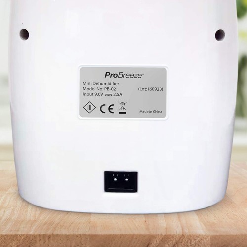 Breeze Mini Dehumidifier PB-02 Power Adapter - 2-Pin Adaptor for Breeze ...