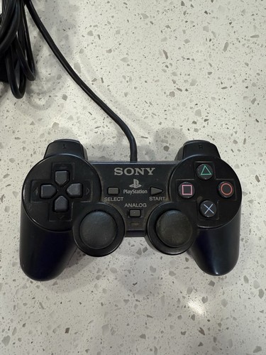 Sony PlayStation 2 PS2 Dual Shock Controller - Tested OEM Original | eBay
