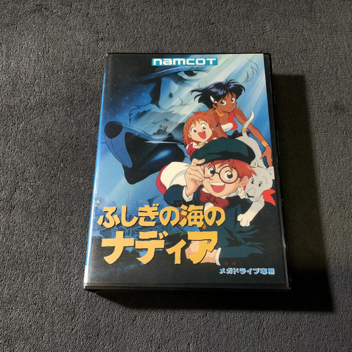 SEGA Mega Drive Fushigi No Umi No Nadia ~ The Secret Of Blue Water ...