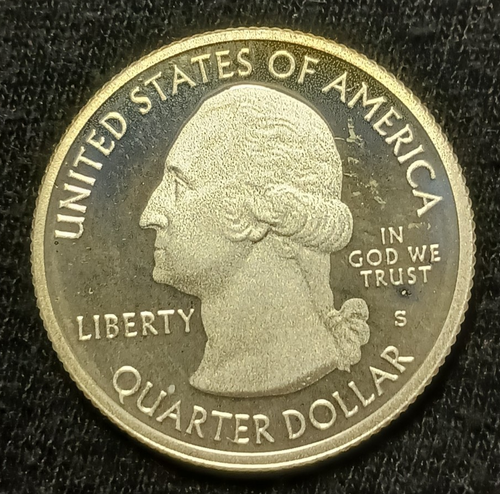 2010 S AMERICA the BEAUTIFUL QUARTER == UNCIRCULATED == 90% SILVER ...