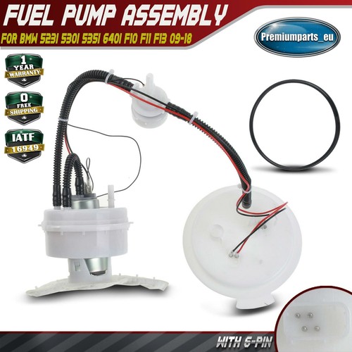 Fuel Pump for BMW 523i 530i 535i 640i F10 F11 F12 F13 09-18 3.0 ...