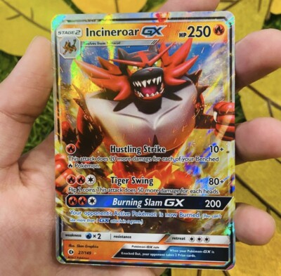 Pokemon GX Fire Type | eBay