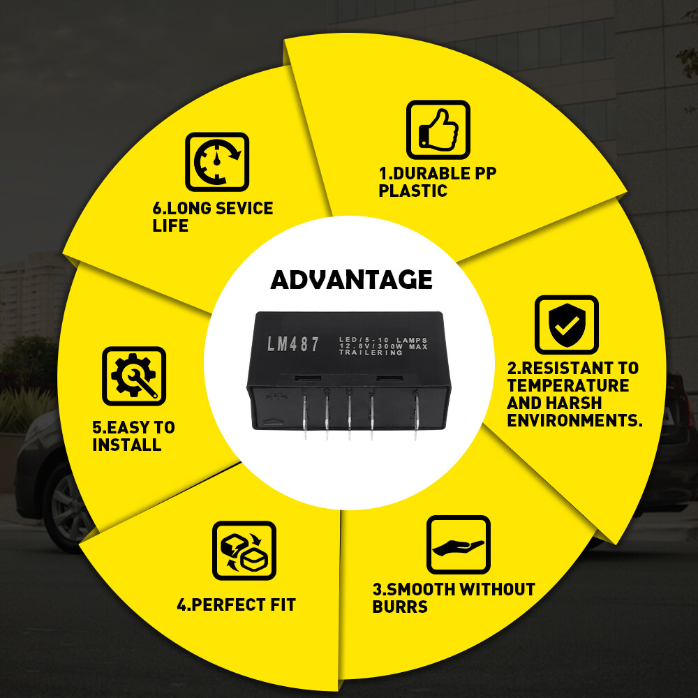 For 2003-2006 Silverado Tahoe Hazard Warning LED Flasher Relay Turn ...