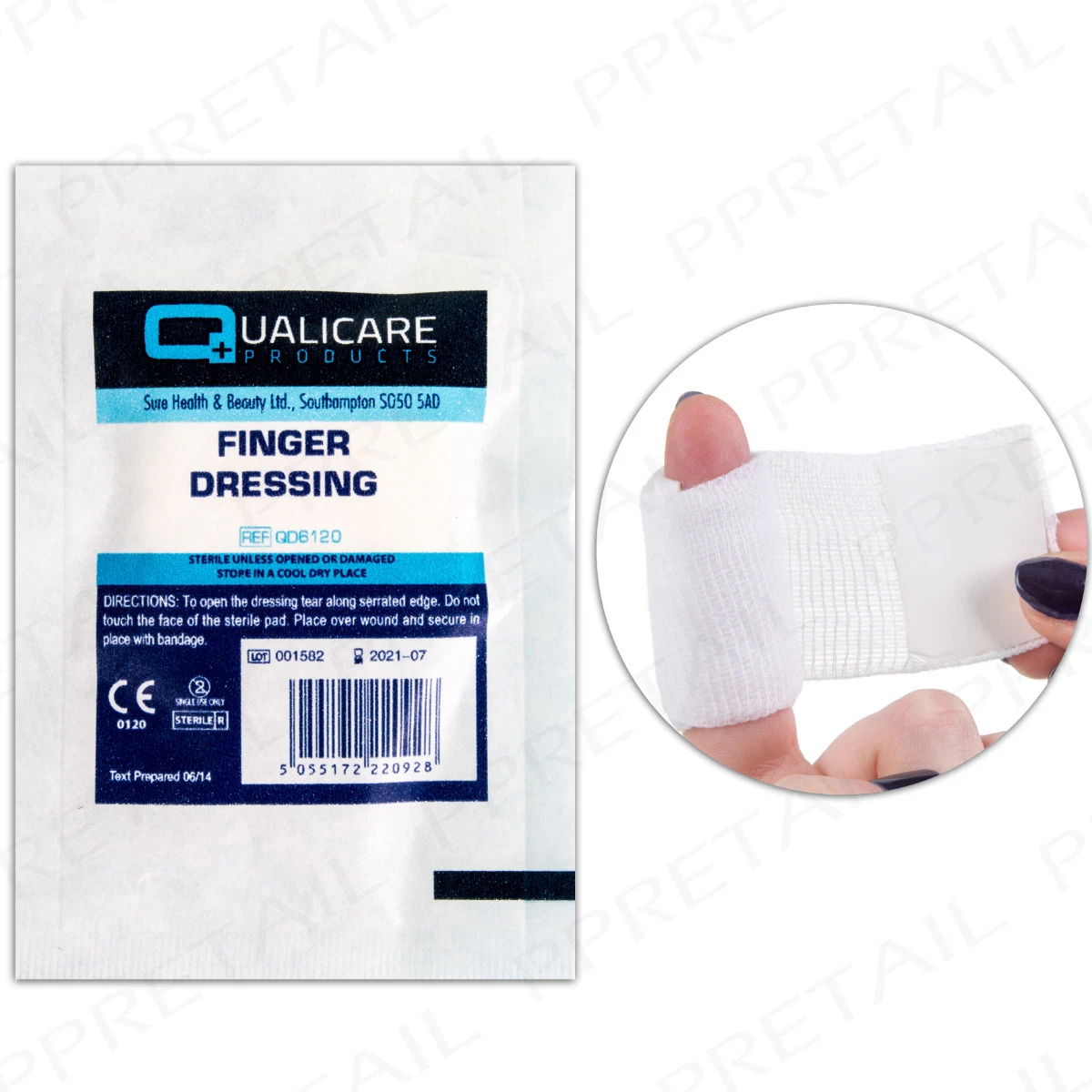 First Aid Sterile Dressing