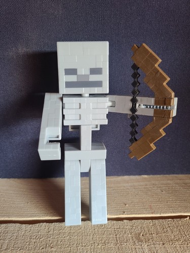 Minecraft Arrow Skeleton Figure 5.5" Mattel *No Arrow | eBay