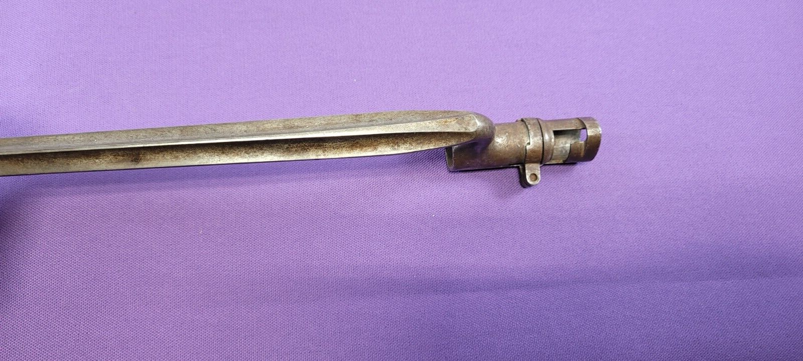 Scarce U.S. Cadet Rifle Model 1868/69 Socket Bayonet "W" & "U.S ...