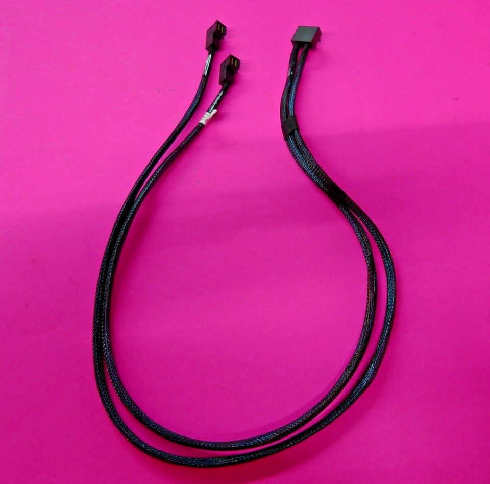 Genuine Dell PowerEdge R740 H740P H730P PCI 8/16 BAY Raid Cable 9MHYN ...
