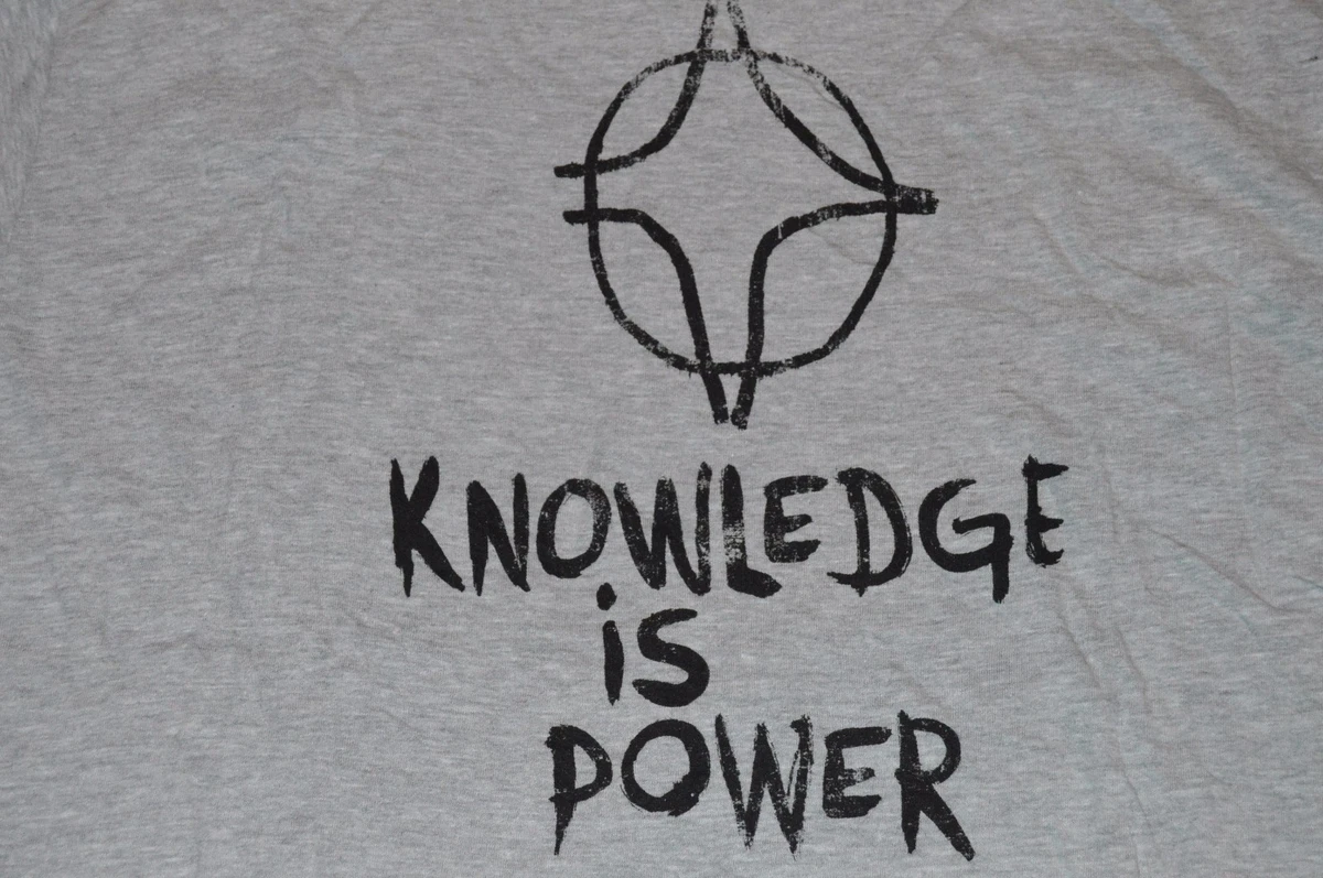 Knowledge Is Power Symbol
