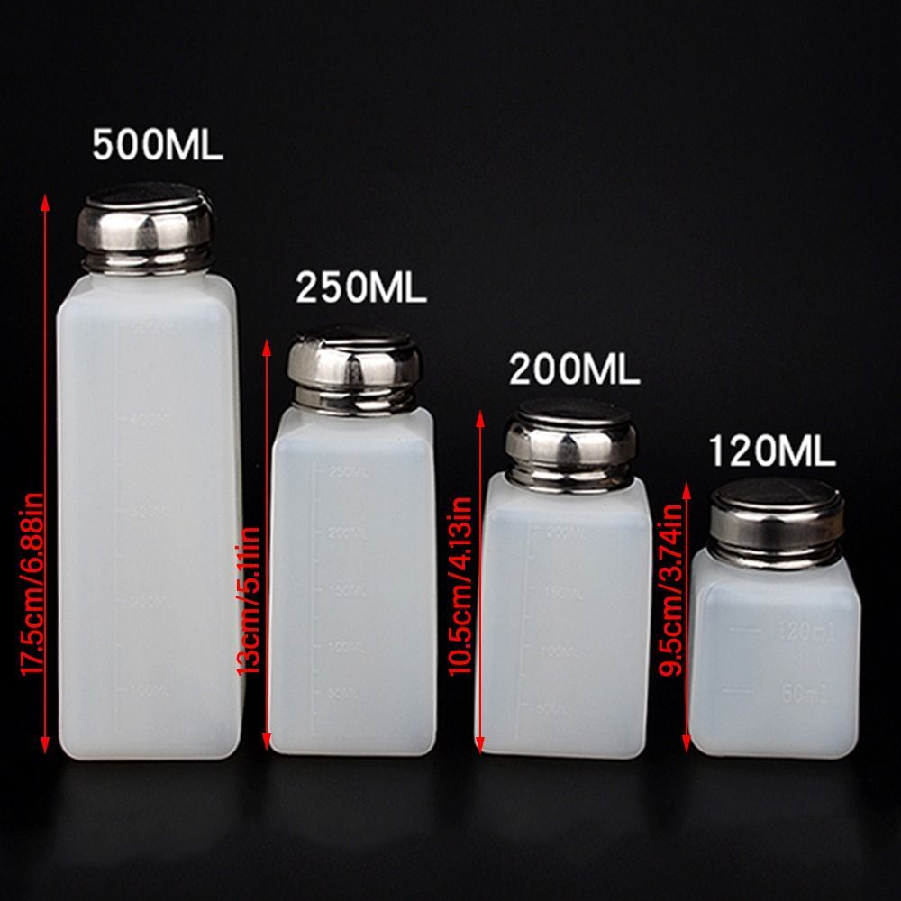 100/200/250/500ML Liquid Alcohol Split Bottle Split Bottle | eBay Australia