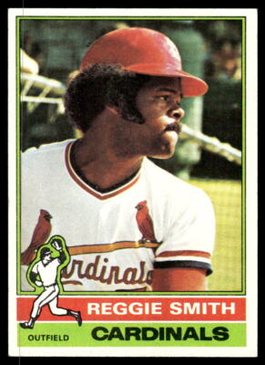 1976 Topps Reggie Smith #215 St. Louis Cardinals Baseball Card | eBay