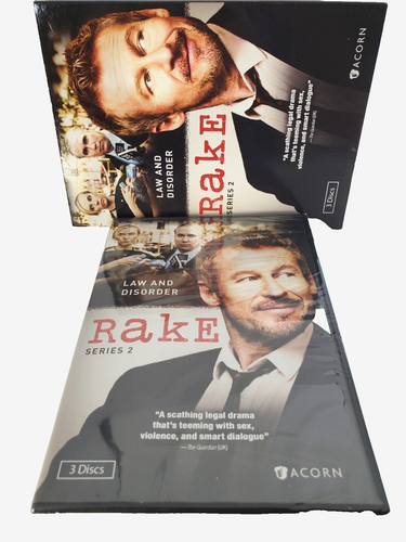 Rake: Series 2 (DVD) for sale online | eBay