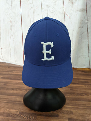 Flexfit Blue Baseball Cap - Element Construction - Fitted Size L / XL ...