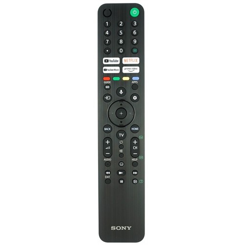 New RMF-TX520P For Sony 4K 8KHD Smart Voice TV Remote Control KD-65X80 ...