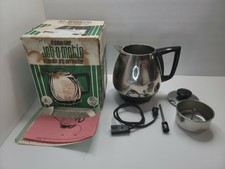 Vintage Saladmaster Jet-o-matic Automatic Coffee Maker Percolator Model ...