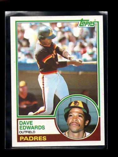 1983 TOPPS #94 DAVE EDWARDS NM PADRES *PS1733 | eBay
