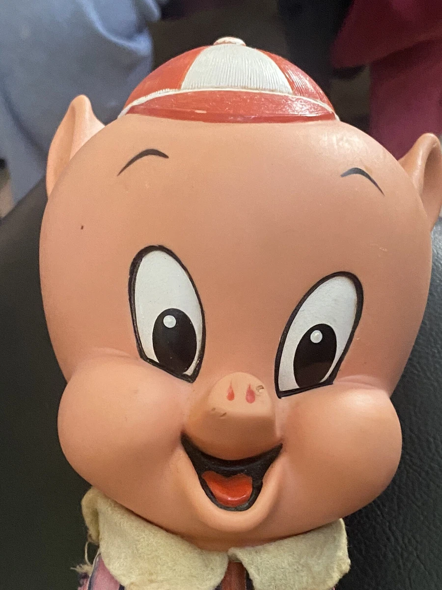 Porky Pig Face