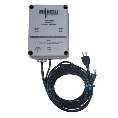 Titan Controls Spartan Series 4-Light Controller, 240V | eBay