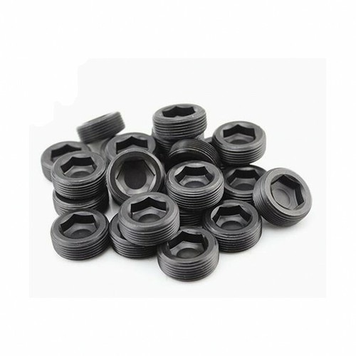 M10~M33 Grade 12.9 Throat plug screw Hexagon socket Set screw bolt ...