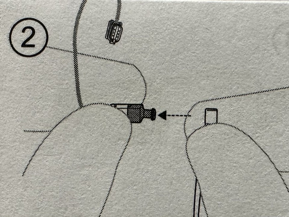 Resound Hearing Aid Medium Sport Retention Lock For Surefit 3 Speakers ...