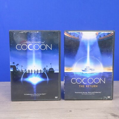 Cocoon + Cocoon The Return (DVD, 2004, 2 Disc Set) W/Inserts ...