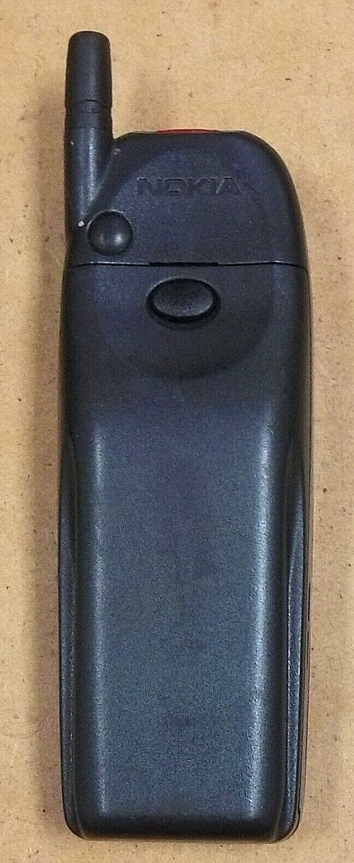 Nokia 5120 - Red and Black ( BellSouth Mobility ) Very Rare Cellular ...