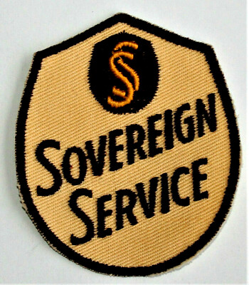 Vintage Sovereign Service Iowa Oil & Gas Patch New NOS 1950-60s | eBay