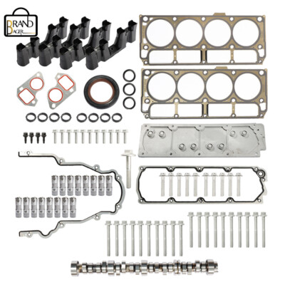 Complete Non AFM/DOD Camshaft Kit For 2005 2006-13 GMC Sierra 1500 ...