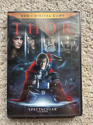Thor (DVD 2011, Widescreen) Marvel Studios! stars Chris Hemsworth New ...