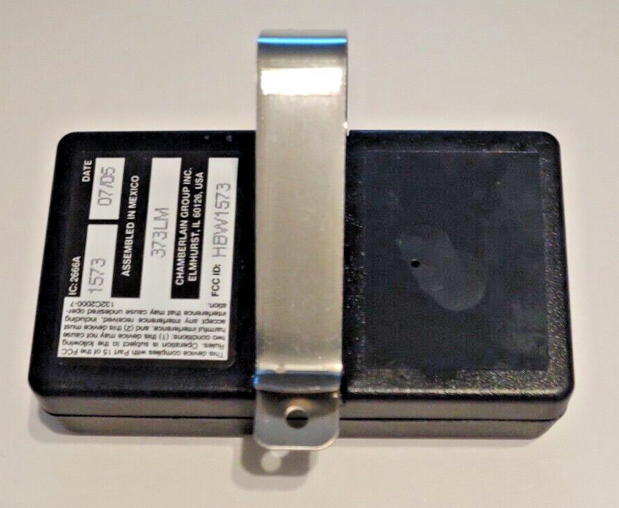 *GENUINE LIFTMASTER BRAND* LiftMaster 373LM 3 Button Car Remote FREE ...