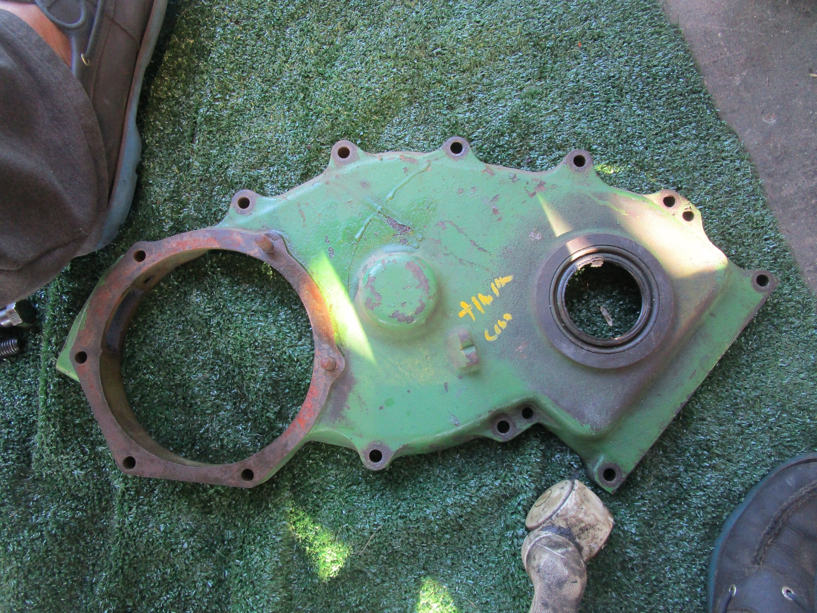 john deere 8650 8640 8630 5820 6-619 6619 TIMING COVER | eBay