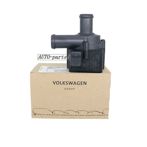 Auxiliary Electric Coolant Water Pump VW Audi 059121012A 06D121601 ...
