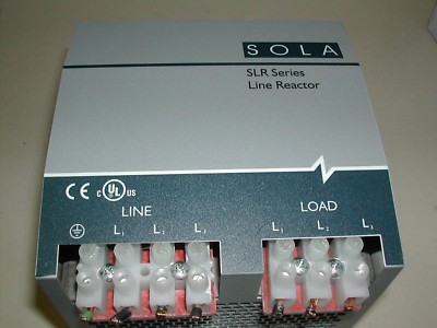 SOLA SLR-2H-480-3 SLR Line Reactor Used Nice R6 | eBay