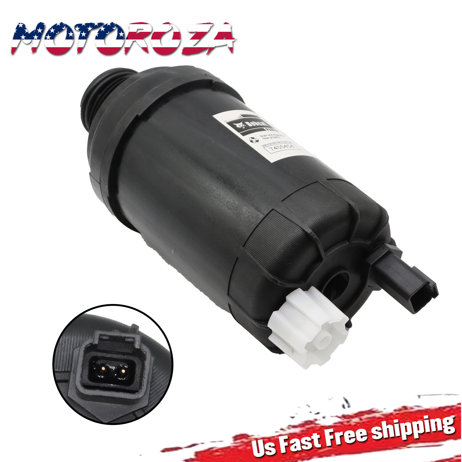 BOBCAT 7400454 - Cross reference fuel filters