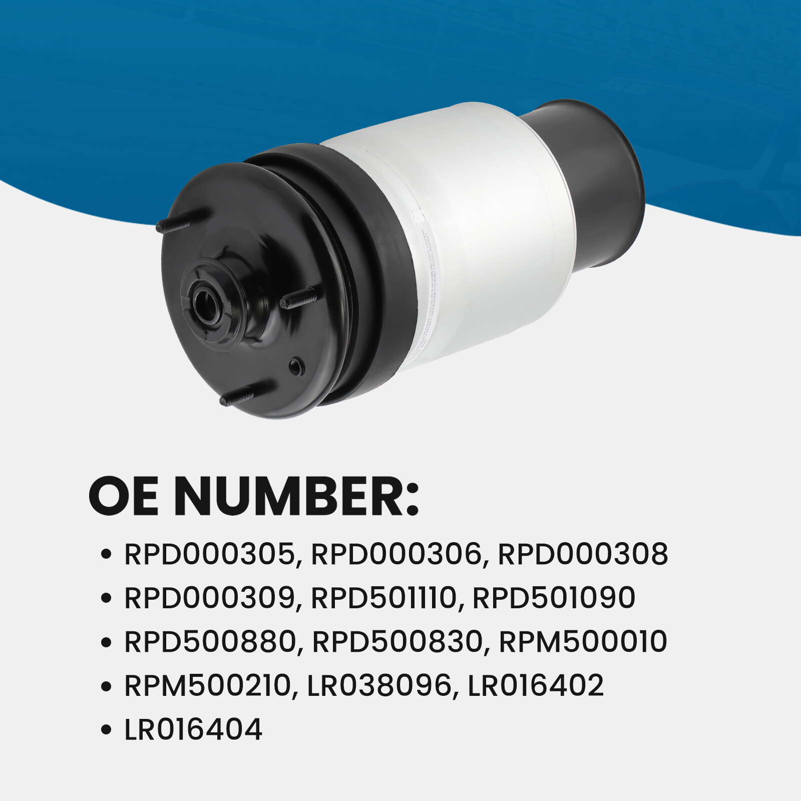 Rpd501030 Rear L / R Air Spring for Range Rover Sport Discovery 3 Lr3 ...