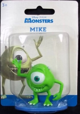 Disney Pixar Monsters Inc. Monster Disguise Mike 2" PVC Action Figure ...