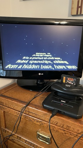 Sega Genesis Model 2 + Sega 32X Console TESTED/WORKING Sonic Knuckles ...