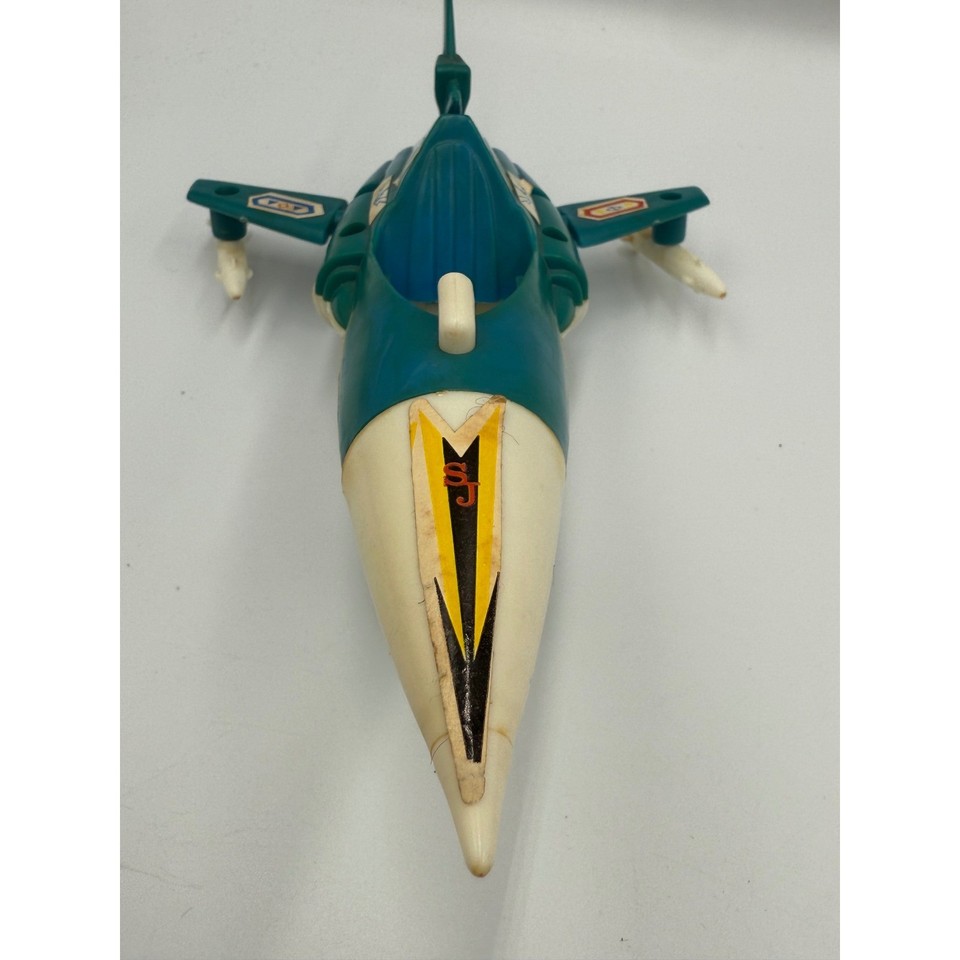 Vintage 1976 Mego Micronauts Galactic Warrior Figure Photon Fighter Jet ...