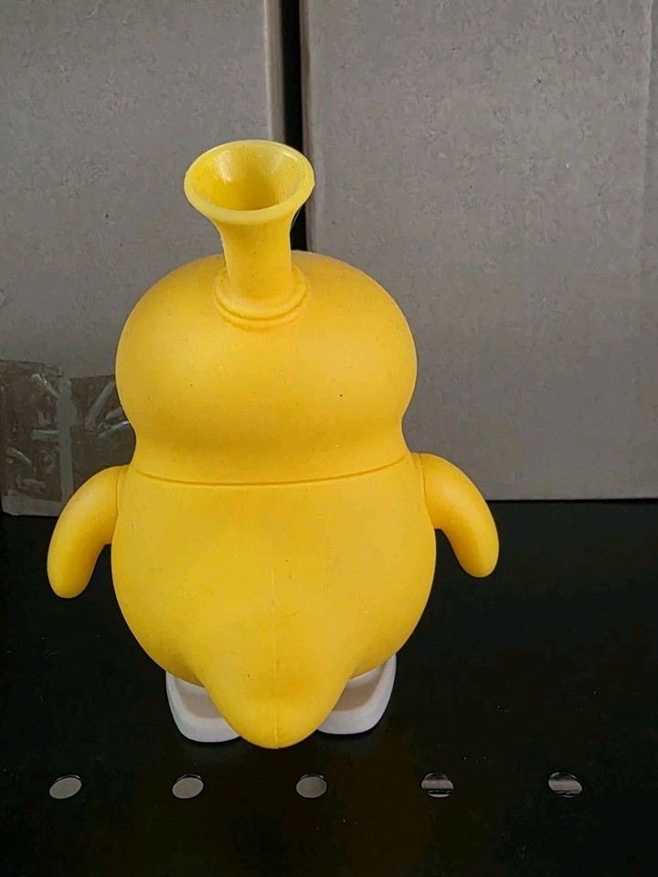 Yellow Cartoon Duck Novelty Collectible Tobacco Pipe with Glass Bowl | eBay
