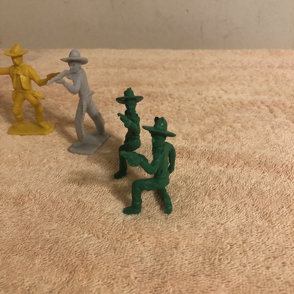 Vintage Tim Mee Cowboys & Indians Lot Of 8 | eBay