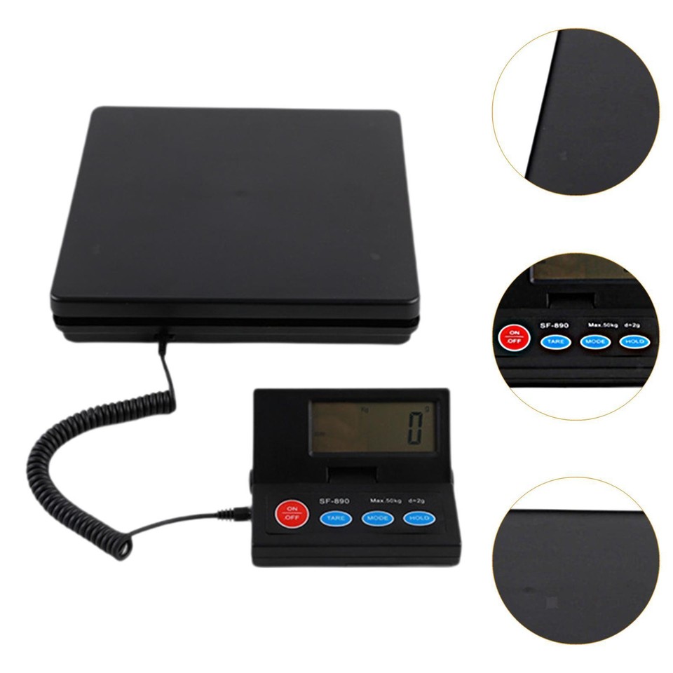 Digital Postal Shipping Scales Cargo Platform Scales 2G Accuracy 90 ...