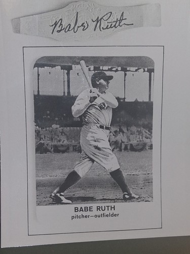 Babe Ruth Autographed Cigar Band Douglas Mac Arthur Autographed Cigar ...